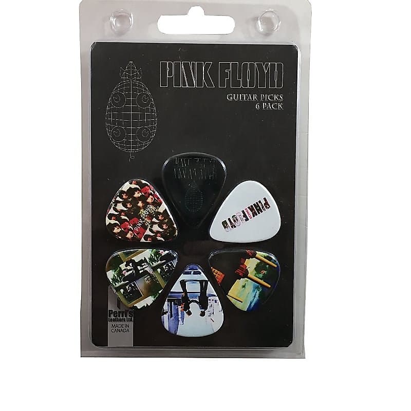 Pink Floyd Guitar Picks 6 Picks Albums Dark Side Animals Set | Reverb