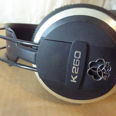 AKG K260 600 Ohm Professional Headphones | Reverb
