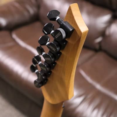 Kiesel Aries 2020 Splatter Finish (Polarity, Roasted Flame | Reverb