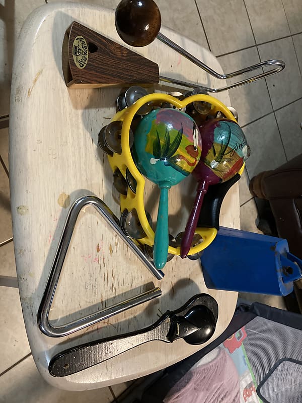 Lot of Percussion: Rhythm Tech, Latin Percussion, Tamborine, | Reverb