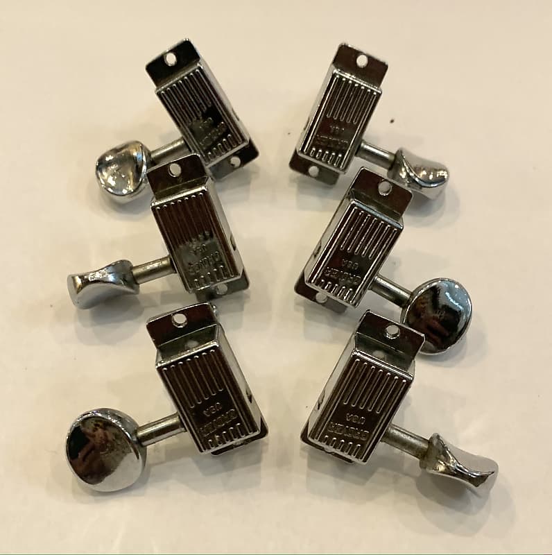 Grover Slimline Tuner Set for Martin, Rickenbacker E.T.C | Reverb