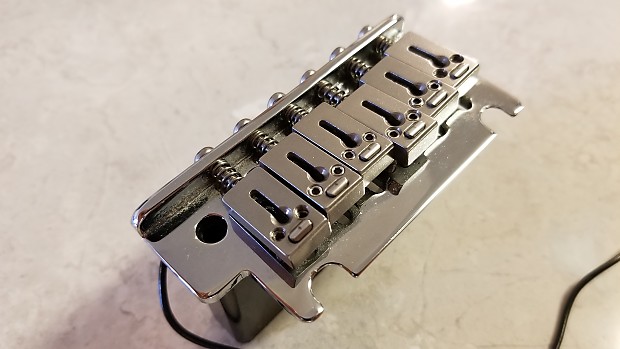 Fishman TSV Powerbridge for Fender Stratocaster 2007 - Piezo | Reverb