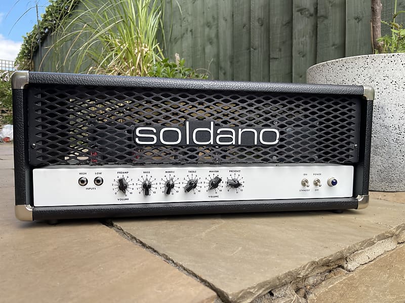 Soldano Hot Rod 50 1992 Black | Reverb