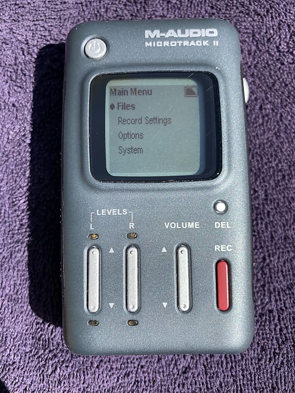 M-Audio MICROTRACK II Black | Reverb