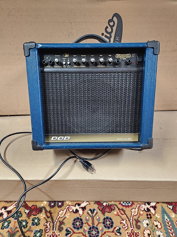 DOD Grind it amp 90's - Blue | Reverb