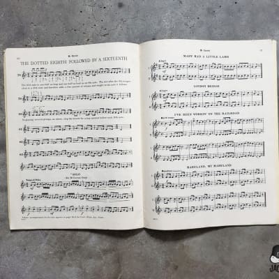 Vintage "Smith - Yoder - Bachman Ensemble Band Method" | Reverb