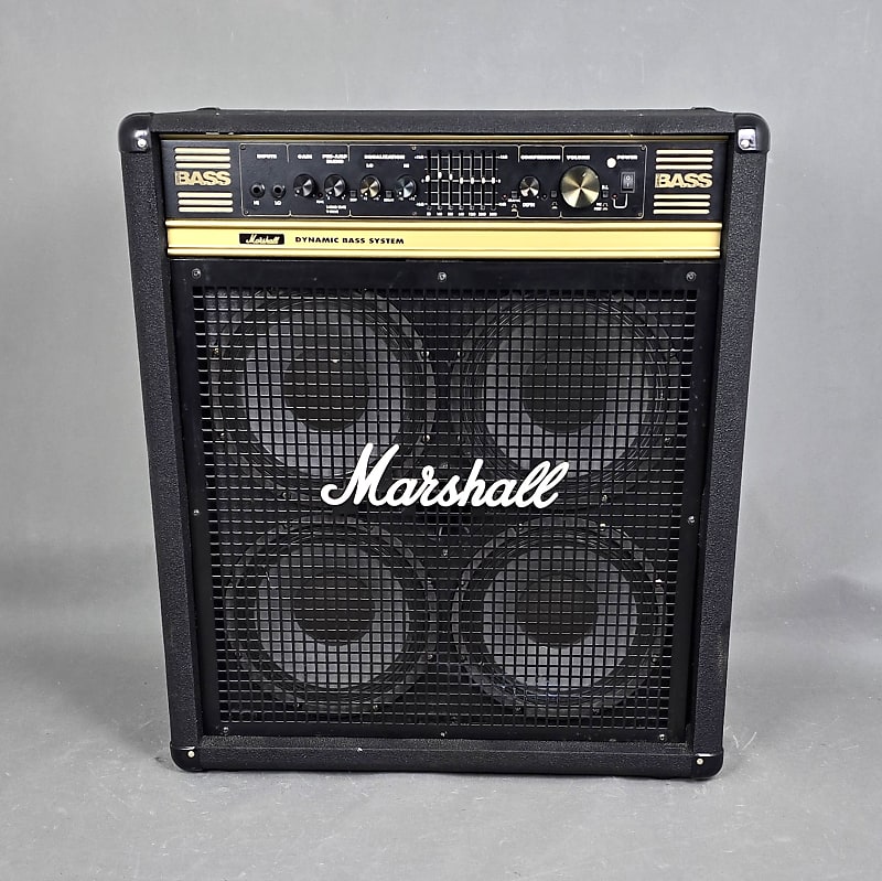 Marshall DBS 7410 Bass Combo - Black | Reverb