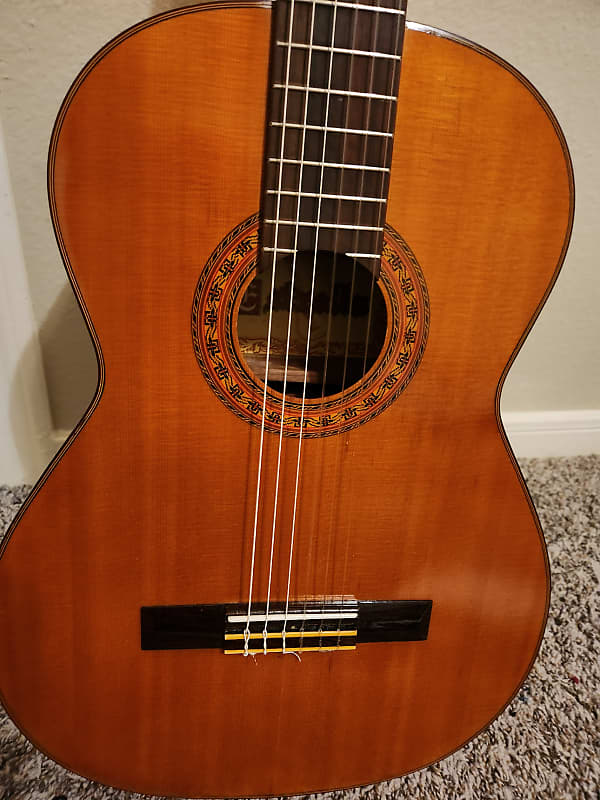 Vintage Estrella Classical Guitar | Reverb