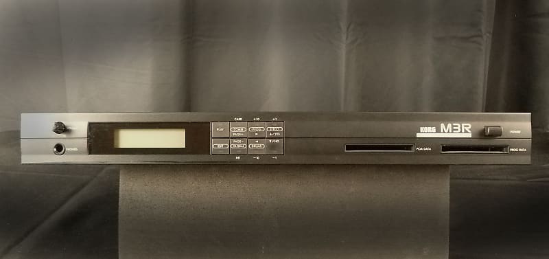 Korg M3R rack mounted sound module. ai Synthesis System. | Reverb