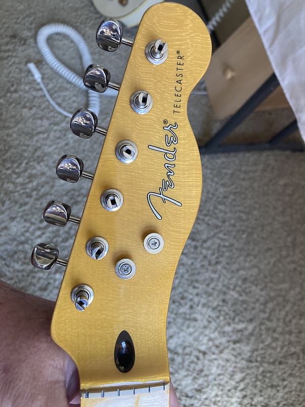 Fender Telecaster Modern Player NECK ONLY. Made in China. | Reverb