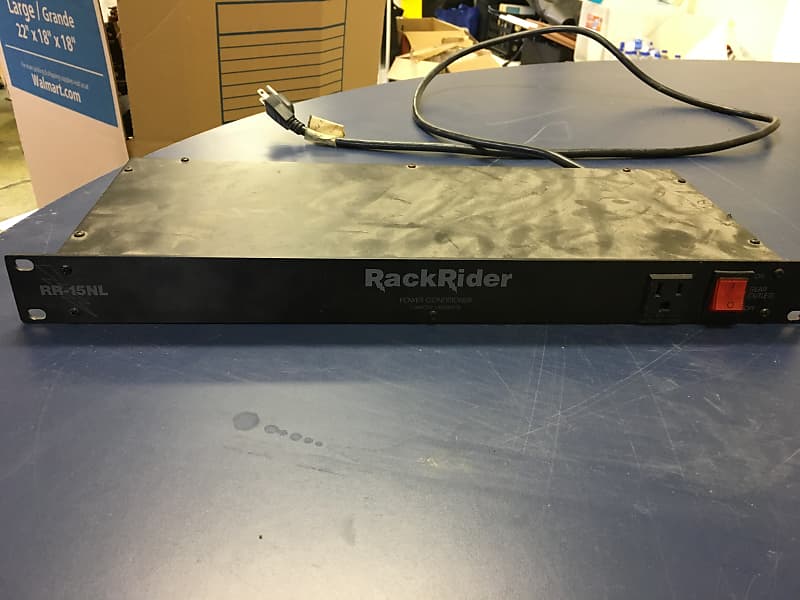 Furman RR-15NL Rack Rider Power Conditioner | Reverb