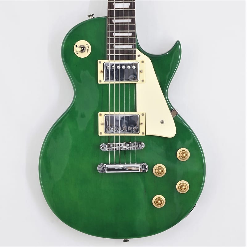 Mazeti LP-Style - Translucent Green | Reverb UK