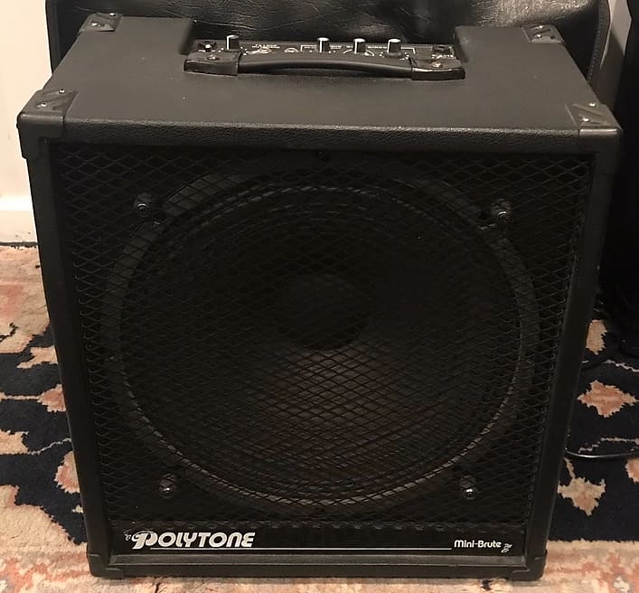 Polytone Mini Brute IV Sonic Bass | Reverb