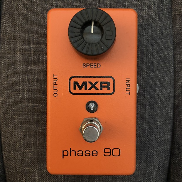 MXR Phase 90 w/ Script & True Bypass Mod | Reverb