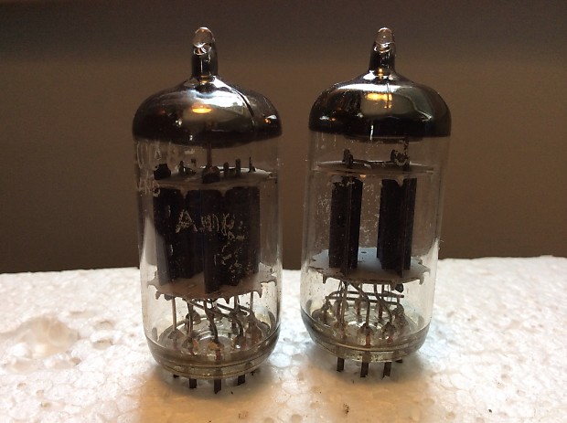 PAIR! Amperex Ecc83/ 12ax7 60s holland mullard tubes | Reverb UK