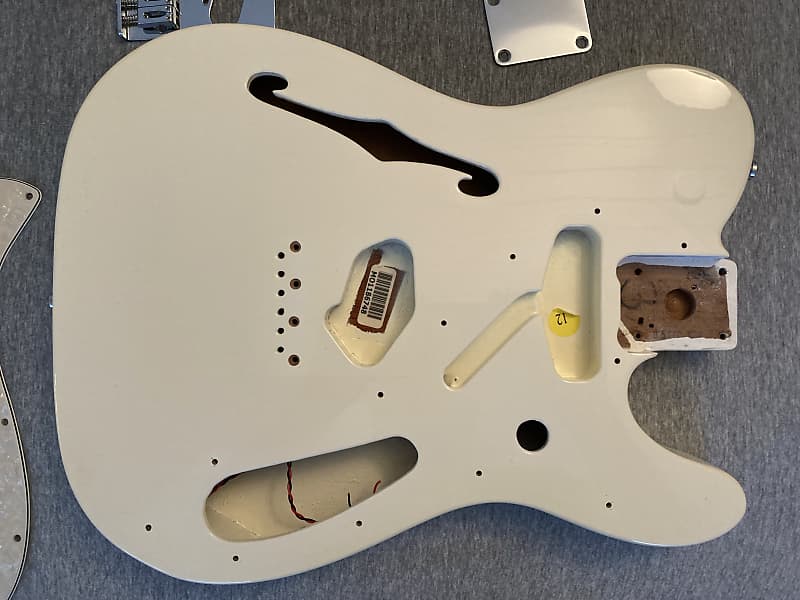 Fender Telecaster Thinline Body 60th Anniversary 2006 | Reverb