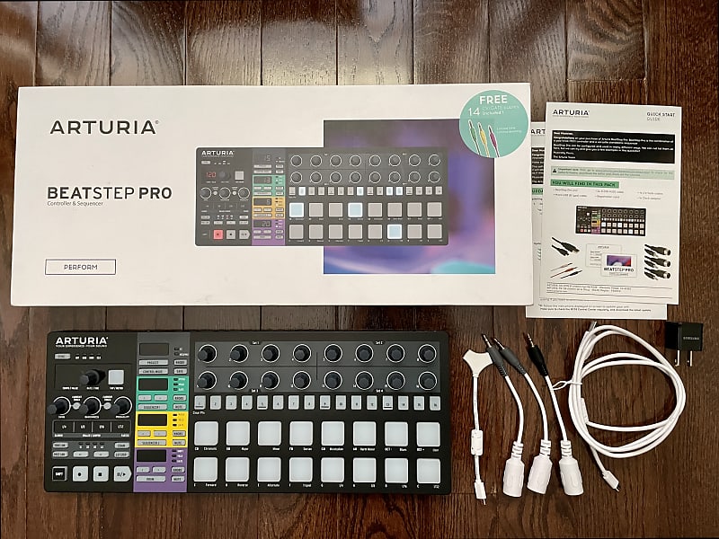 Arturia Beatstep Pro Midi Controller & Sequencer (Black) | Reverb