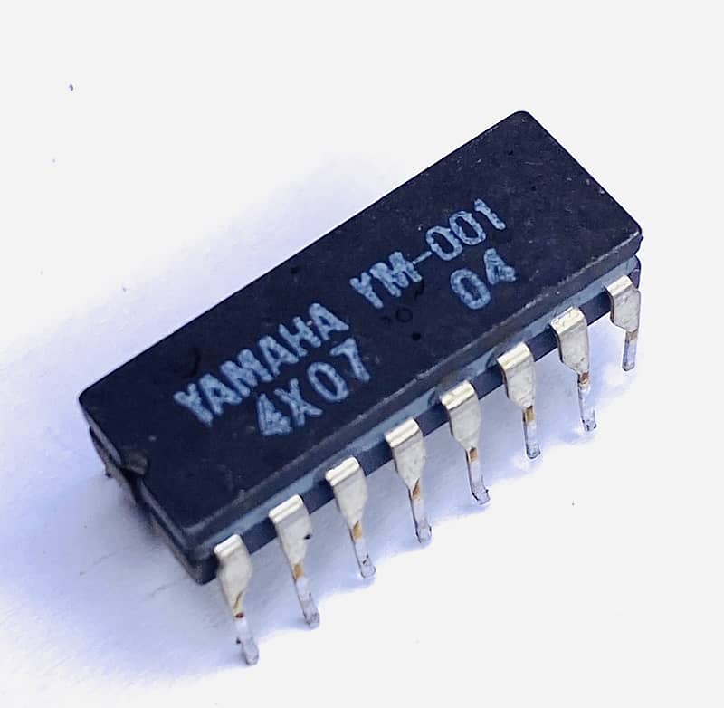 Yamaha YM-001 IC Chip for Vintage Yamaha Synths | Reverb