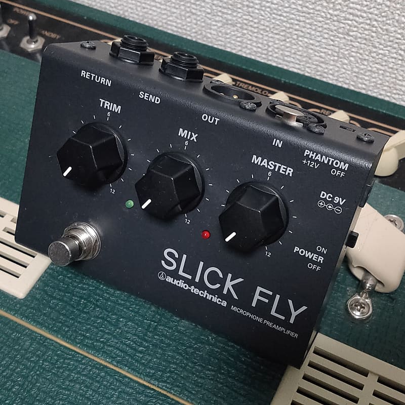 Audio-Technica VP-01 Slick Fly Microphone Preamplifier 2000s | Reverb