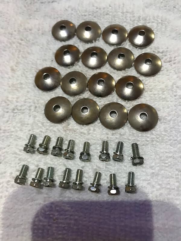 Unbranded New Screws/Old Washers for Metal Snare Drums (16) - | Reverb