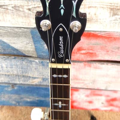 Gold Star GF-85 Pre-war Style Flathead Banjo | Reverb