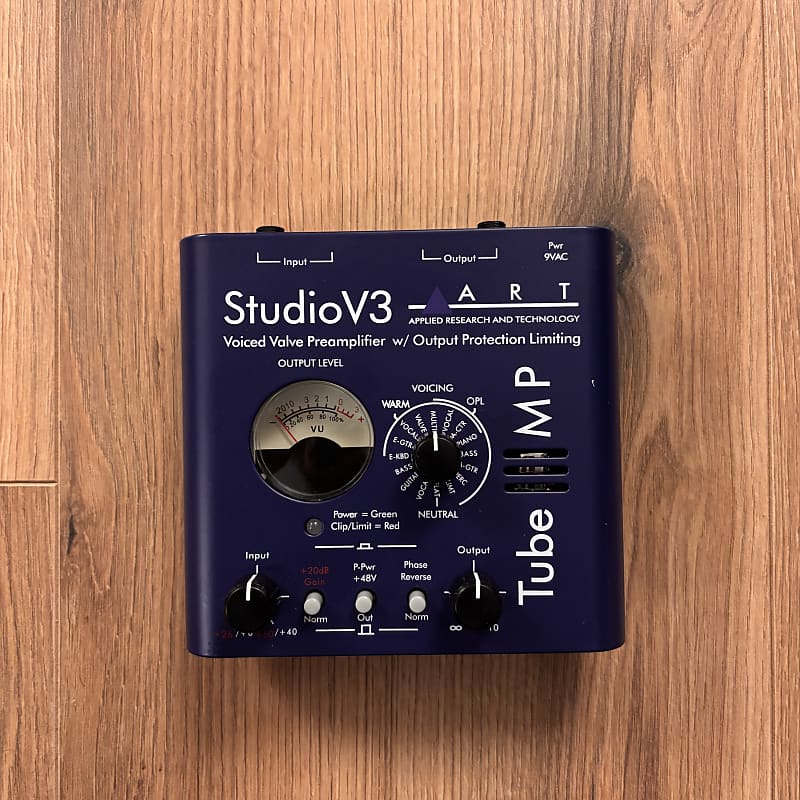 ART Tube MP Studio V3 Tube Microphone Preamp 2010 - Present - | Reverb