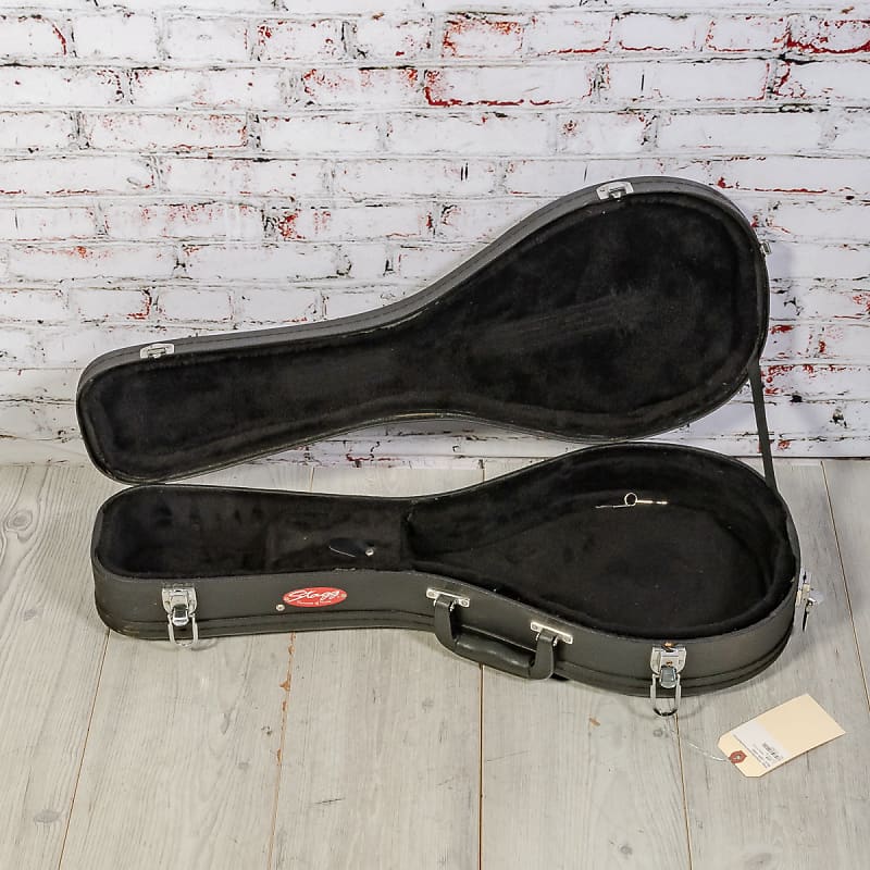 Stagg - A Style Mandolin Hard Shell Case, Black - x3676 - | Reverb