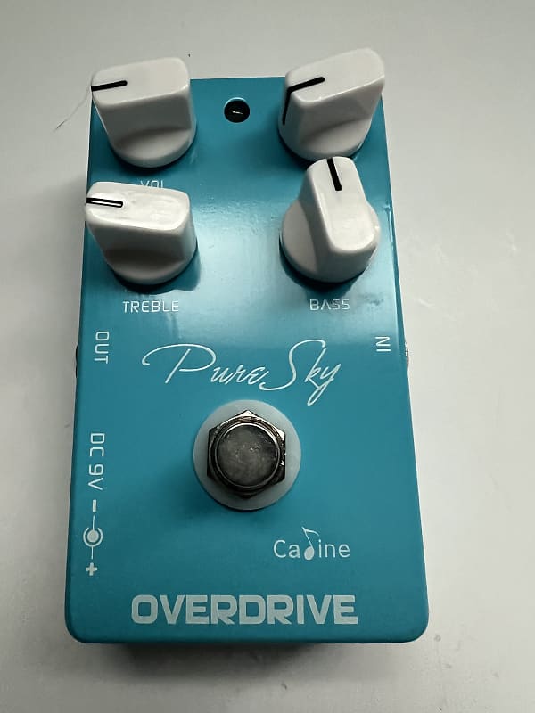 Caline Caline CP-12 | Blue | Pure Sky | Guitar | Pure Clean | | Reverb