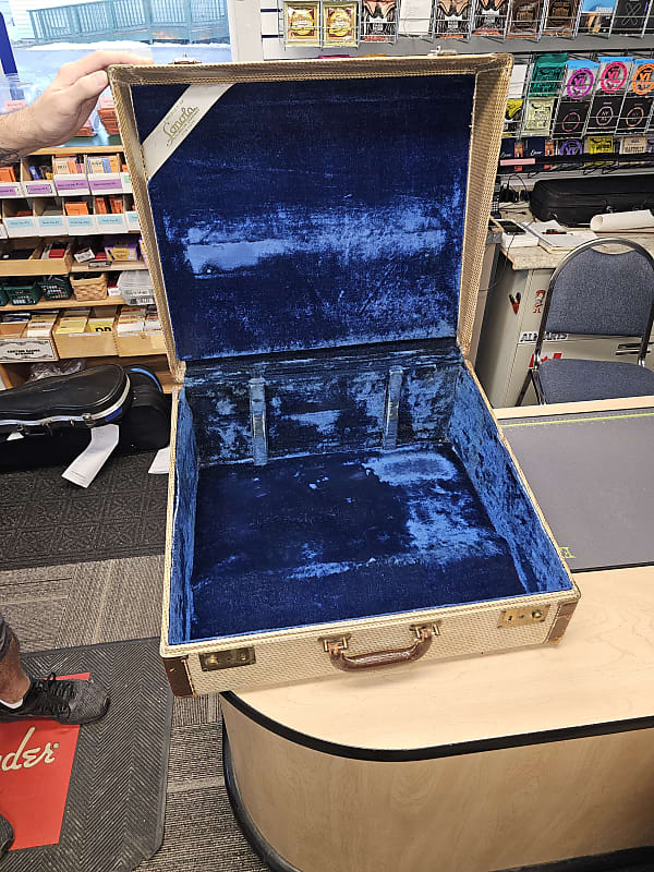 Accordion Case Tweed | Reverb