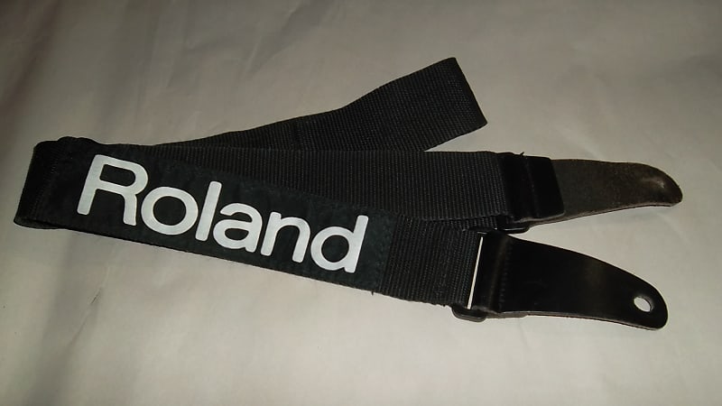 80s Roland AX-1 Guitar Keyboard Keytar Vintage Strap | Reverb