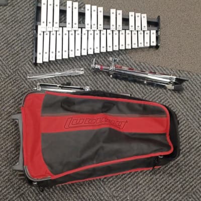 Ludwig LE2482R Student Percussion Snare & Bell Kit with | Reverb