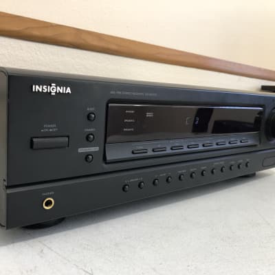 Insignia NS-R2000 Receiver HiFi Stereo 2 Channel Phono AM/FM | Reverb