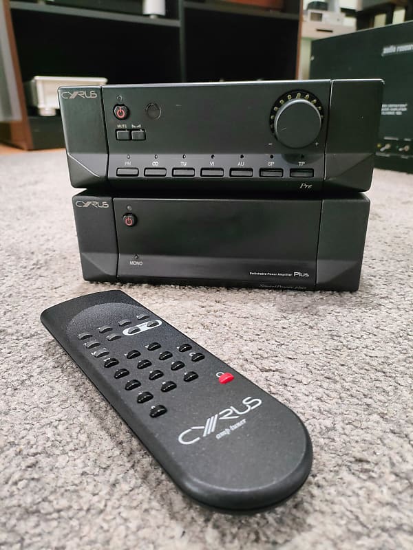 Cyrus PRE + SMARTPOWER PLUS | Reverb