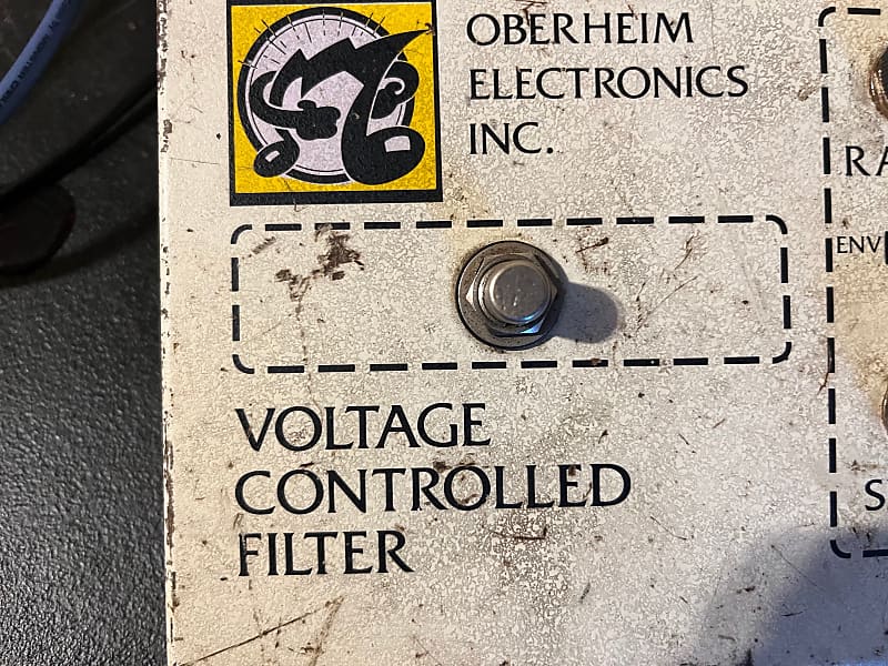 Oberheim VCF 200. 70S | Reverb