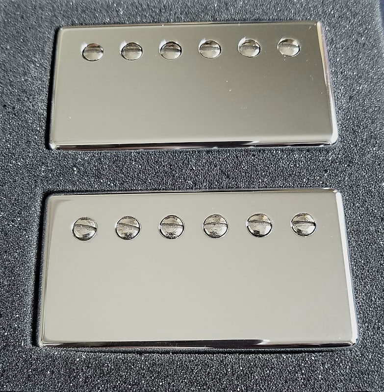 2016 Gibson CHROME 57 / 57+ Classic Plus PAF Humbucker Pickup | Reverb