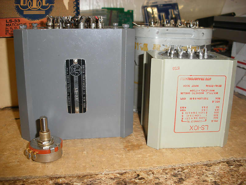 UTC LS-33 huge transformer with box | Reverb
