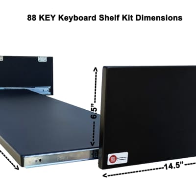 88 key Keyboard Shelf Kit | Reverb
