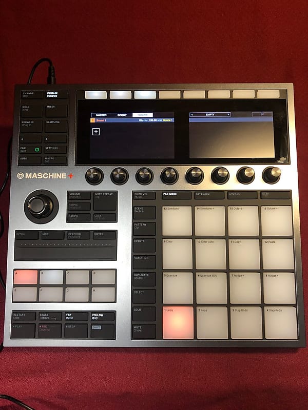 Native Instruments Maschine Plus Drum Machine (Hollywood, CA) | Reverb