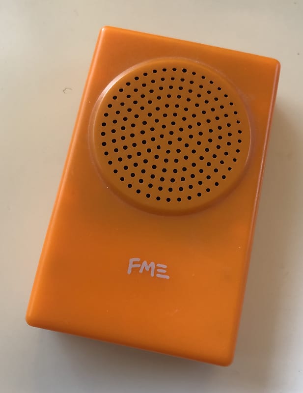 FM3 Buddha Machine I (1) 2005 Orange original version, with | Reverb