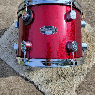 PDP CX Series 12x9 Rack Tom - Red Sparkle (150-23 | Reverb