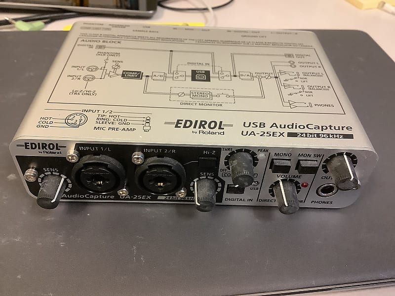Roland Edirol UA-25EX | Reverb