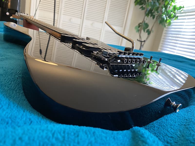 Kramer Focus 6000, 1986 Ebony MIJ | Reverb