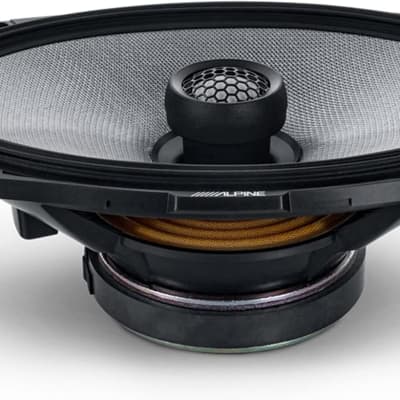 Alpine ILX-W670 Digital Indash Receiver & Two Pairs Alpine | Reverb