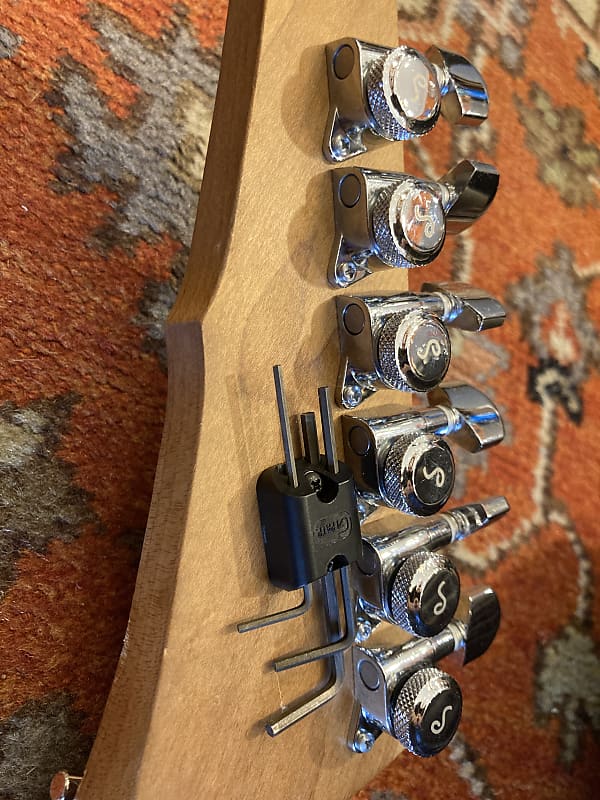 Warmoth Explorer-Custom Build-Floyd Rose-EMG | Reverb