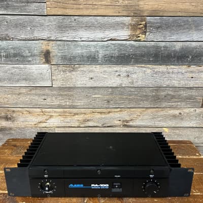 Inter M Reference Power AmplifierREF 2150, Black | Reverb