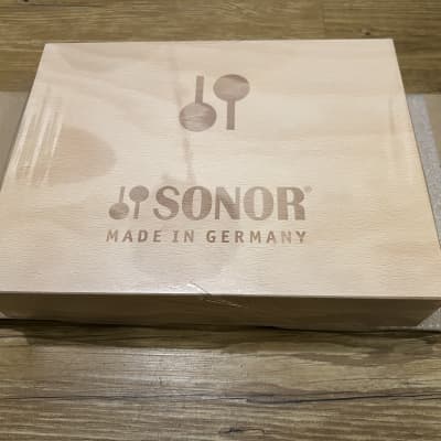 Sonor SQ2 Welcome Kit Wood Box with Gold Drum Key, Lanyard | Reverb
