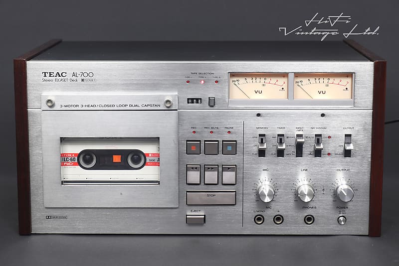 Teac AL-700 Elcaset Deck | Reverb UK