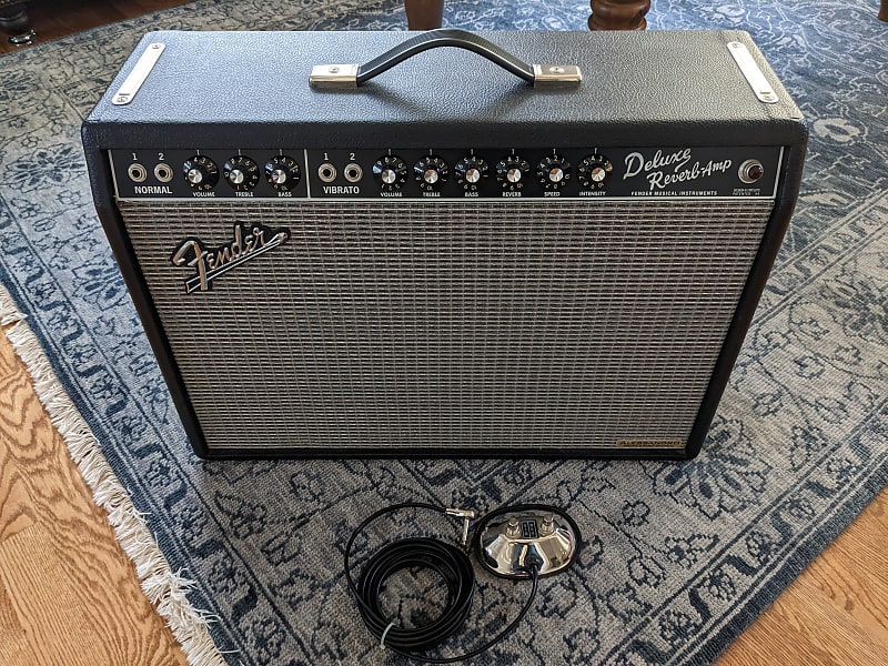 Fender DRRI Deluxe Reverb Reissue Amp HANDWIRED by George | Reverb