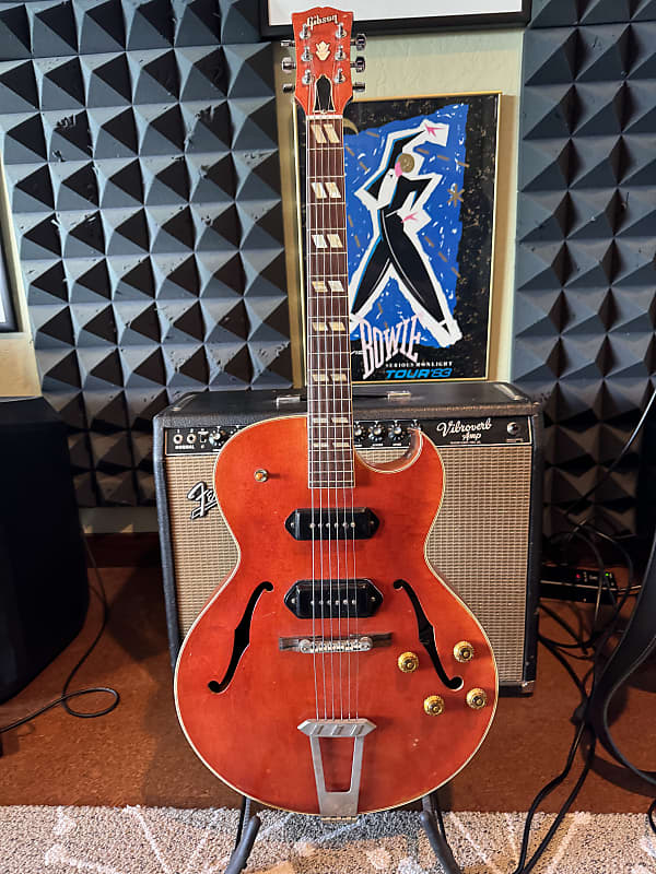 Gibson ES 175 1956 - Cherry Refin | Reverb