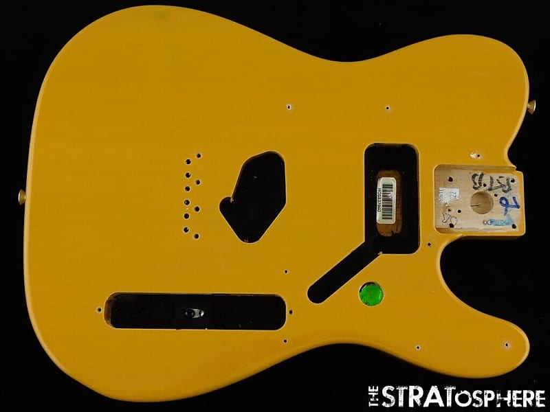Fender Player Telecaster Tele BODY Guitar Alder Butterscotch | Reverb